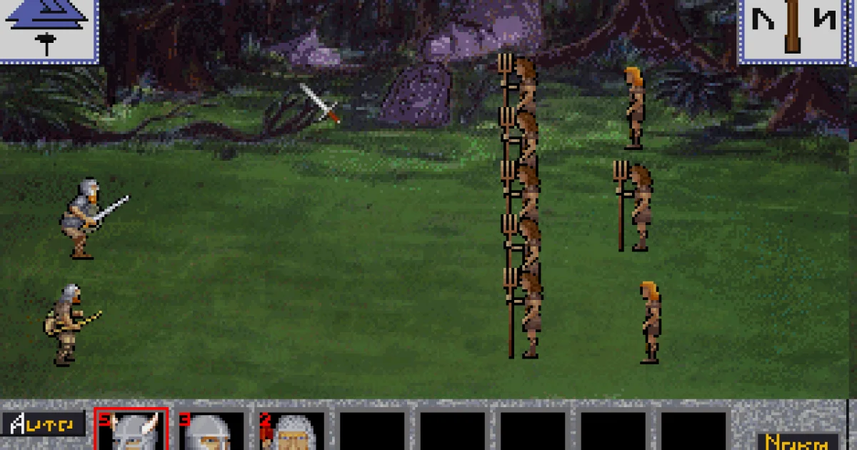 Hammer of the Gods | DOS games in browser