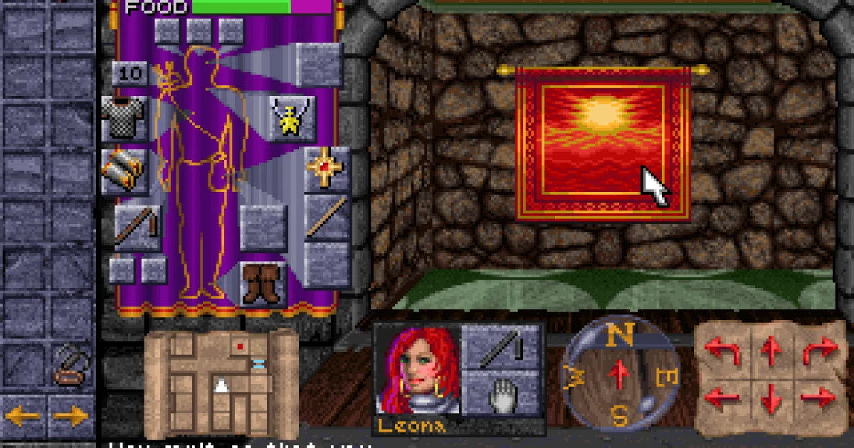 Dungeon Hack | DOS games in browser