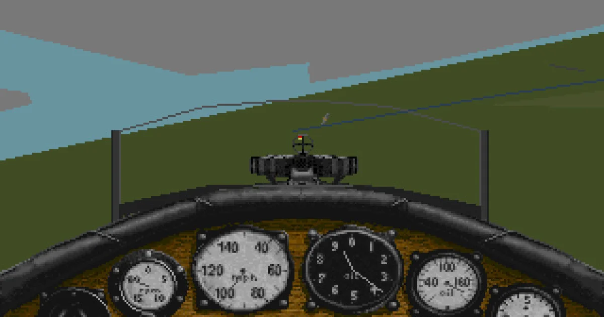 Red Baron | DOS games in browser