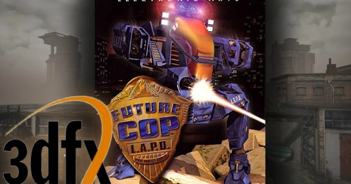 Future Cop: L.A.P.D. | DOS games in browser