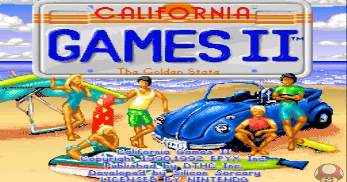 California Games II | DOS games in browser