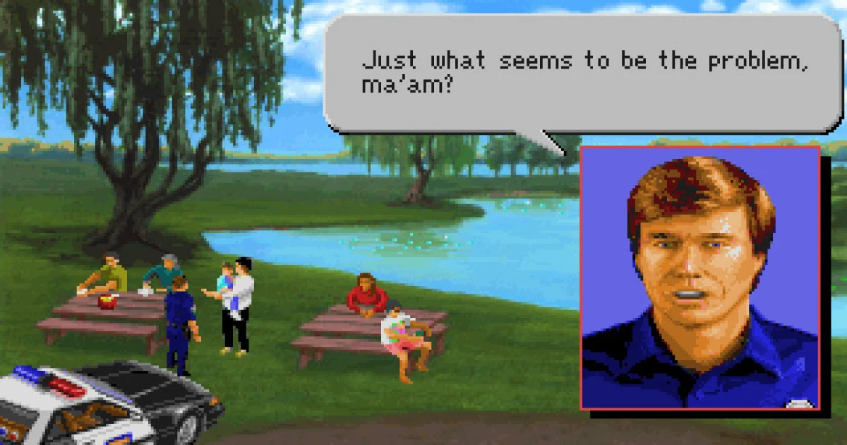 Police Quest 3: The Kindred (VGA) | DOS games in browser