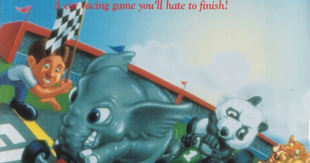 Wacky Wheels | DOS games in browser