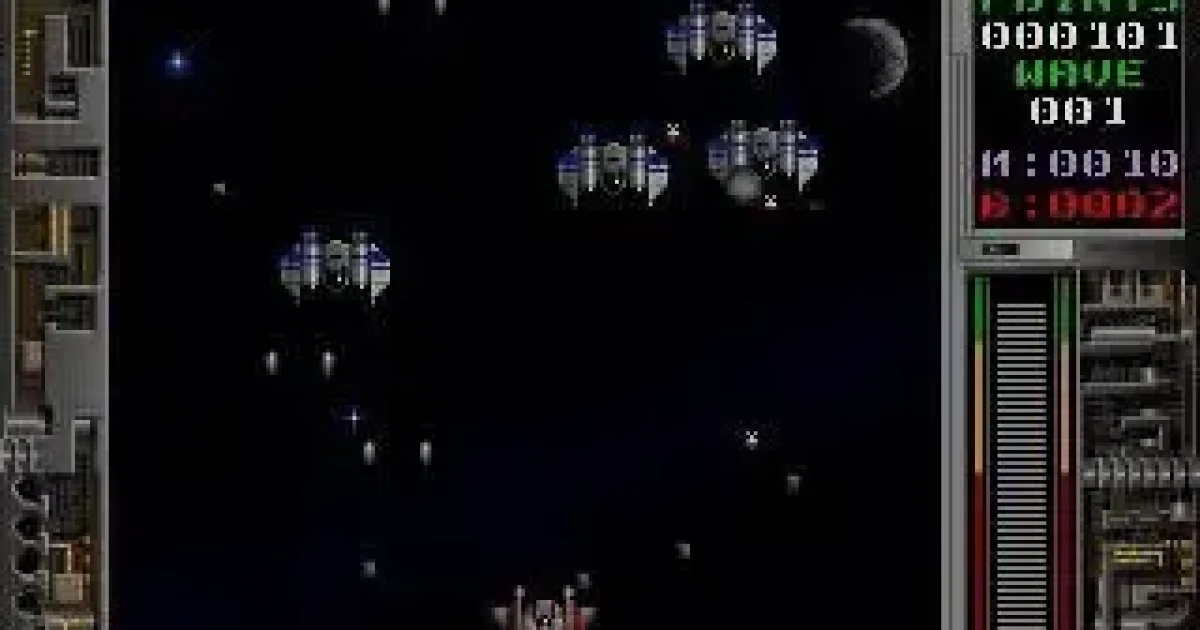 Galactix 1.5 | DOS games in browser