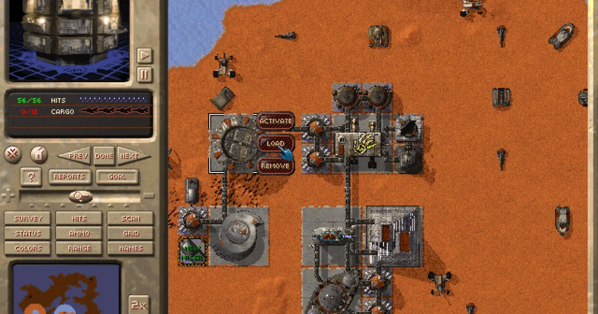 M.A.X.: Mechanized Assault & Exploration | DOS games in browser