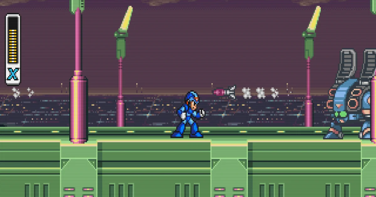 Mega Man X | DOS games in browser