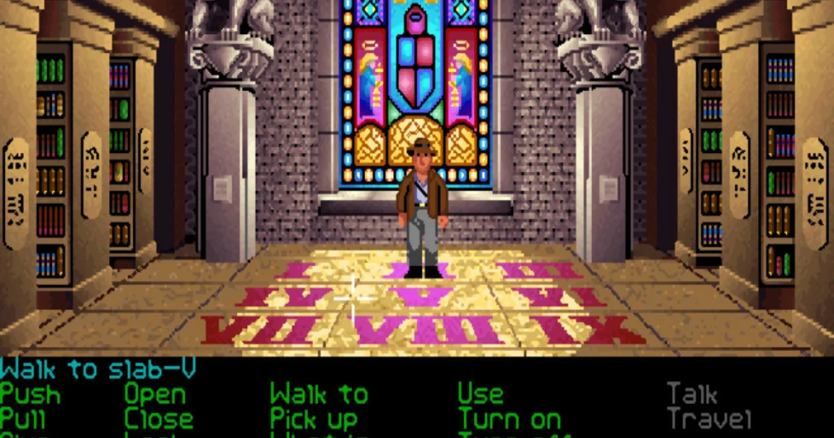 Indiana Jones and the Last Crusade: The Graphic Adventure | DOS games ...