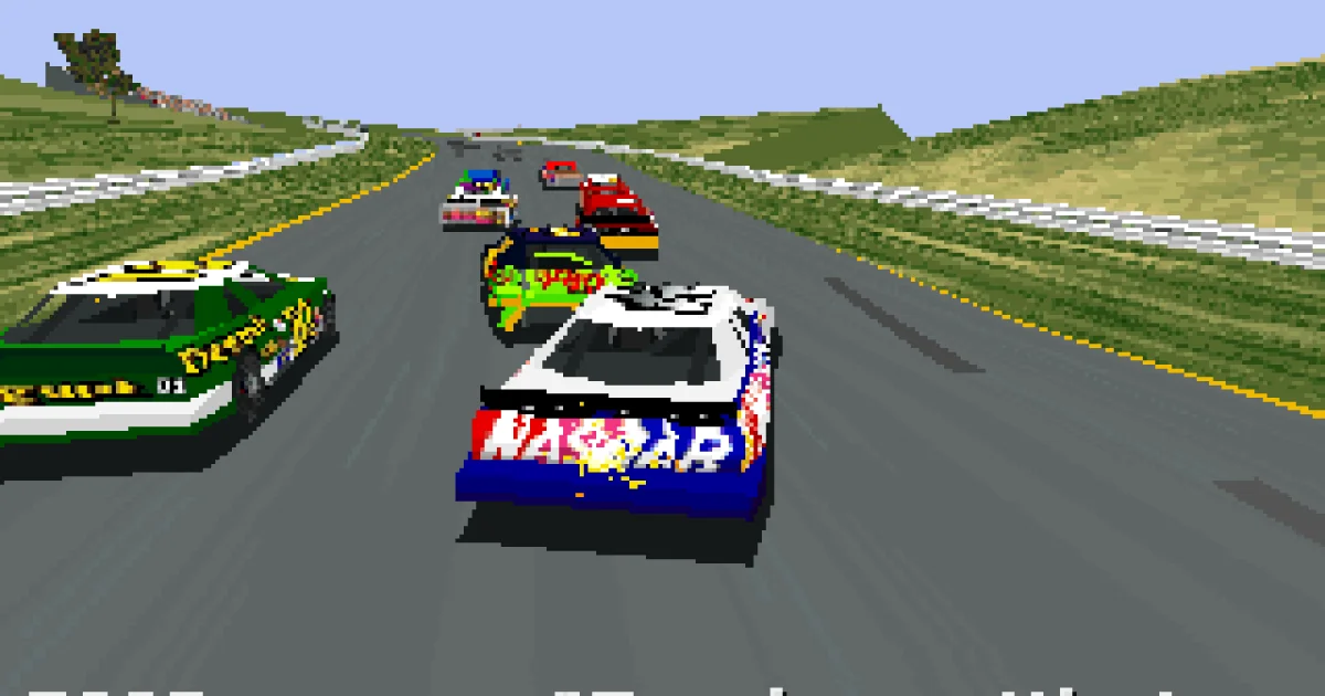 NASCAR Racing | DOS games in browser