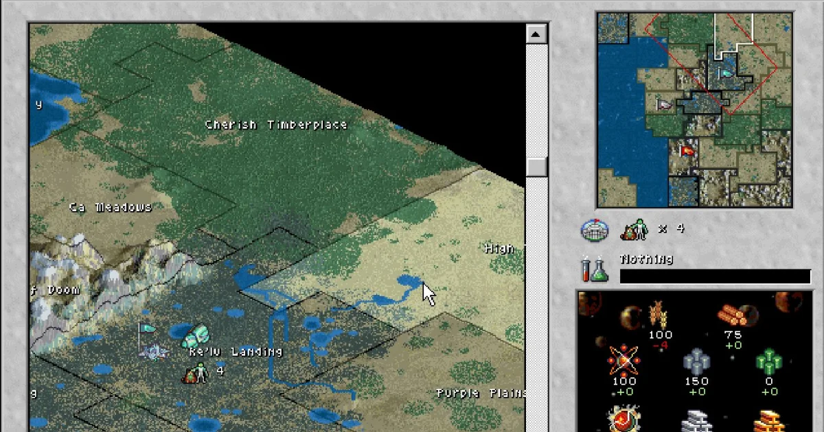 Deadlock: Planetary Conquest | DOS games in browser