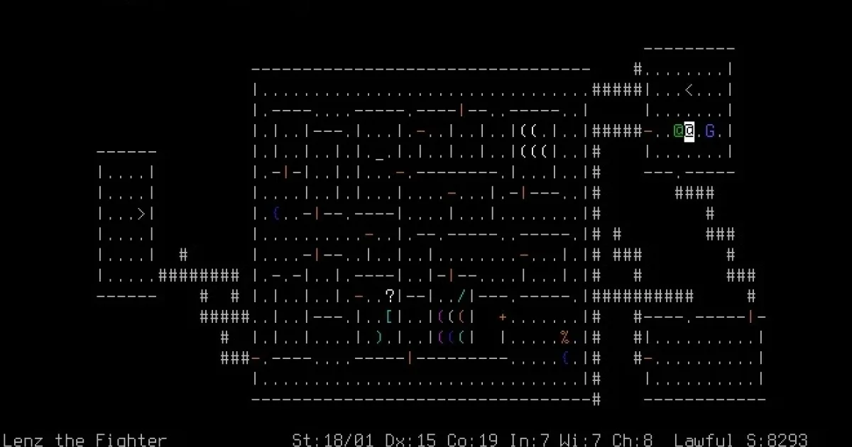 NetHack | DOS games in browser