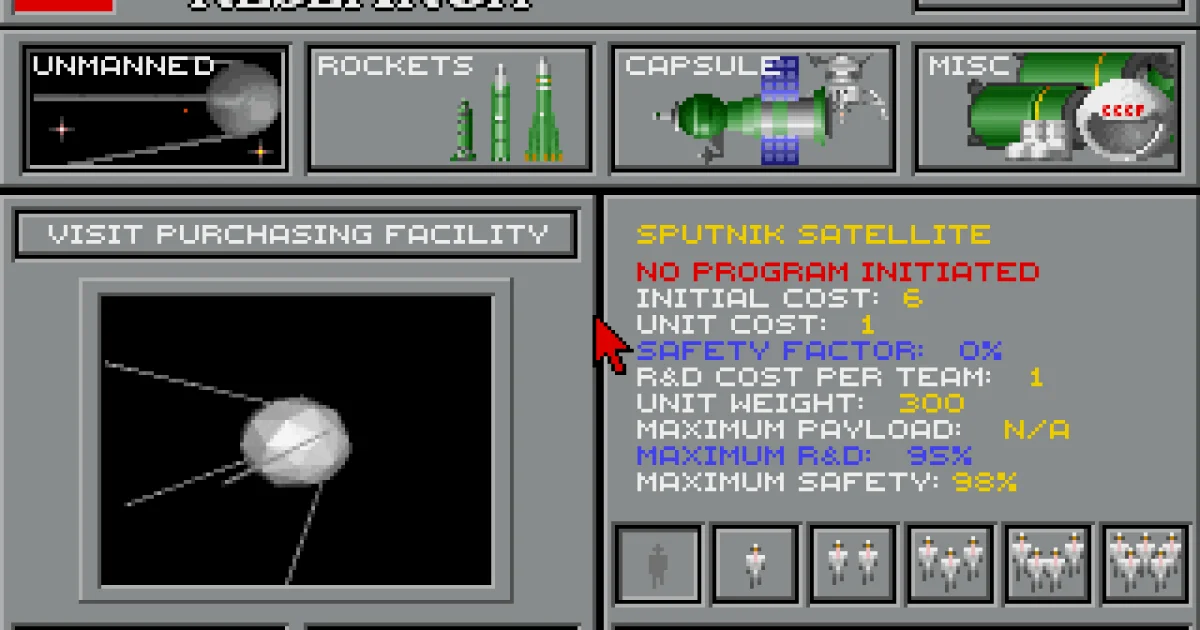 Buzz Aldrin's Race into Space | DOS games in browser