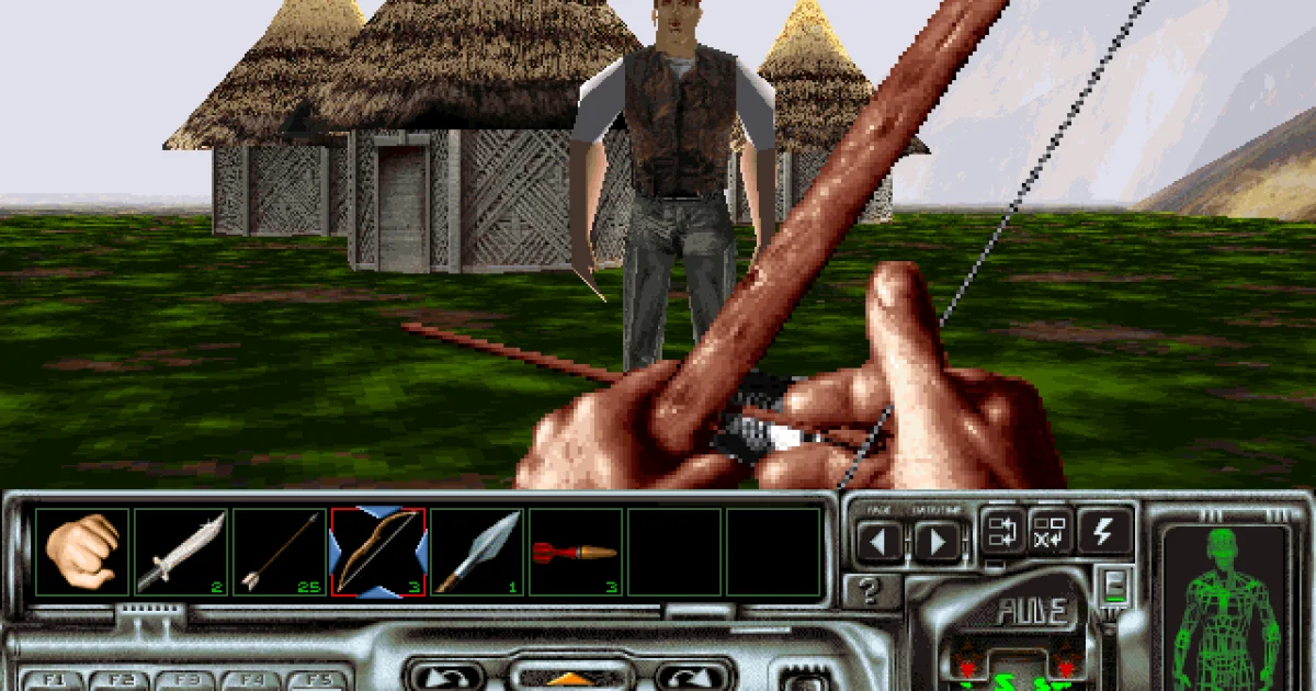 Deus | DOS games in browser