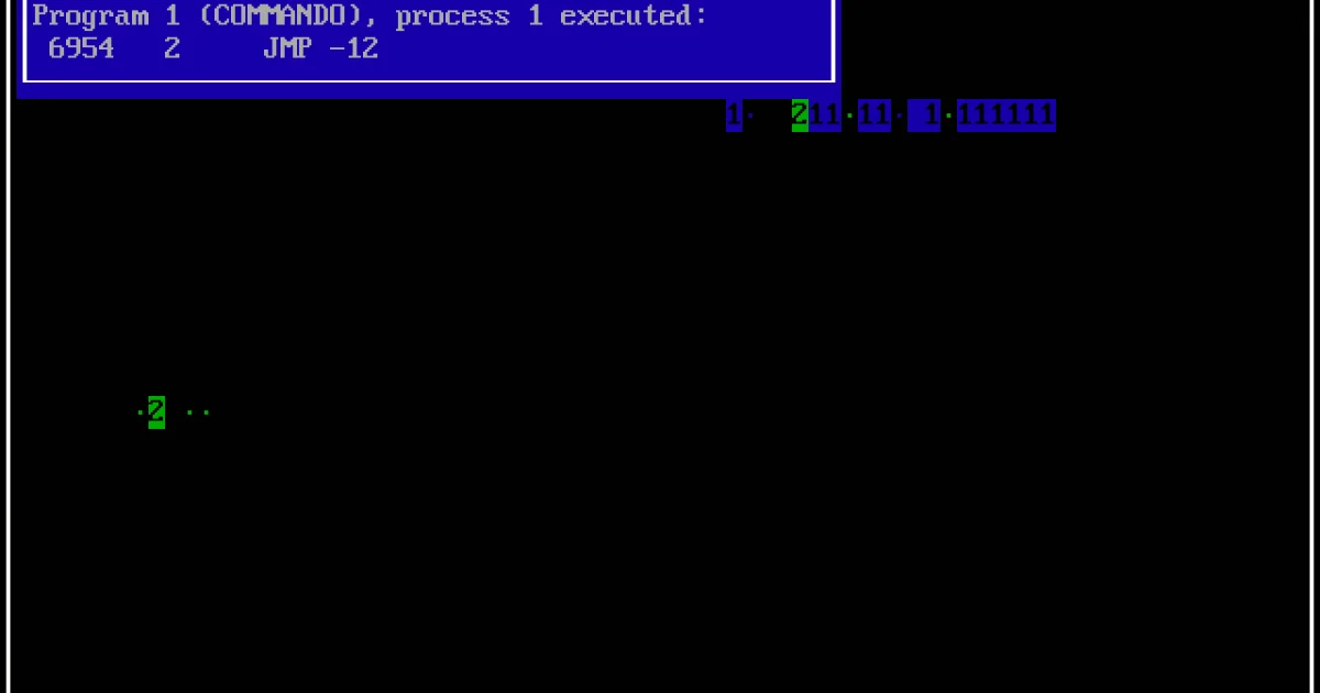 Corewar Plus | DOS games in browser