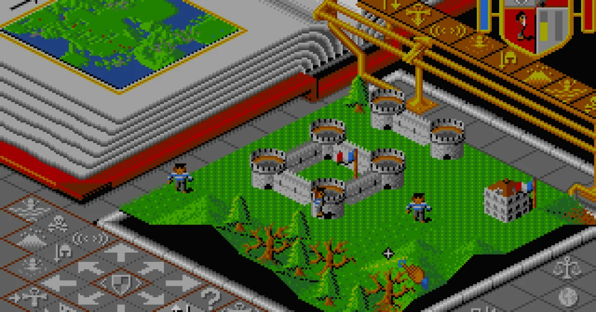 Populous | DOS games in browser
