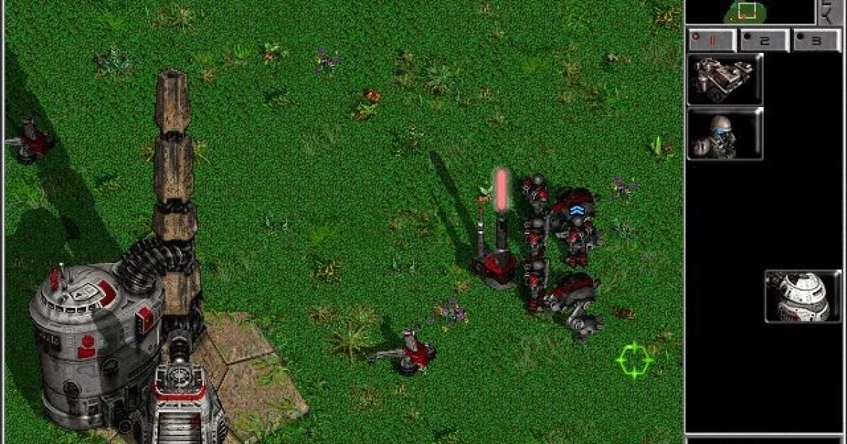 Dark Colony: The Council Wars | DOS games in browser