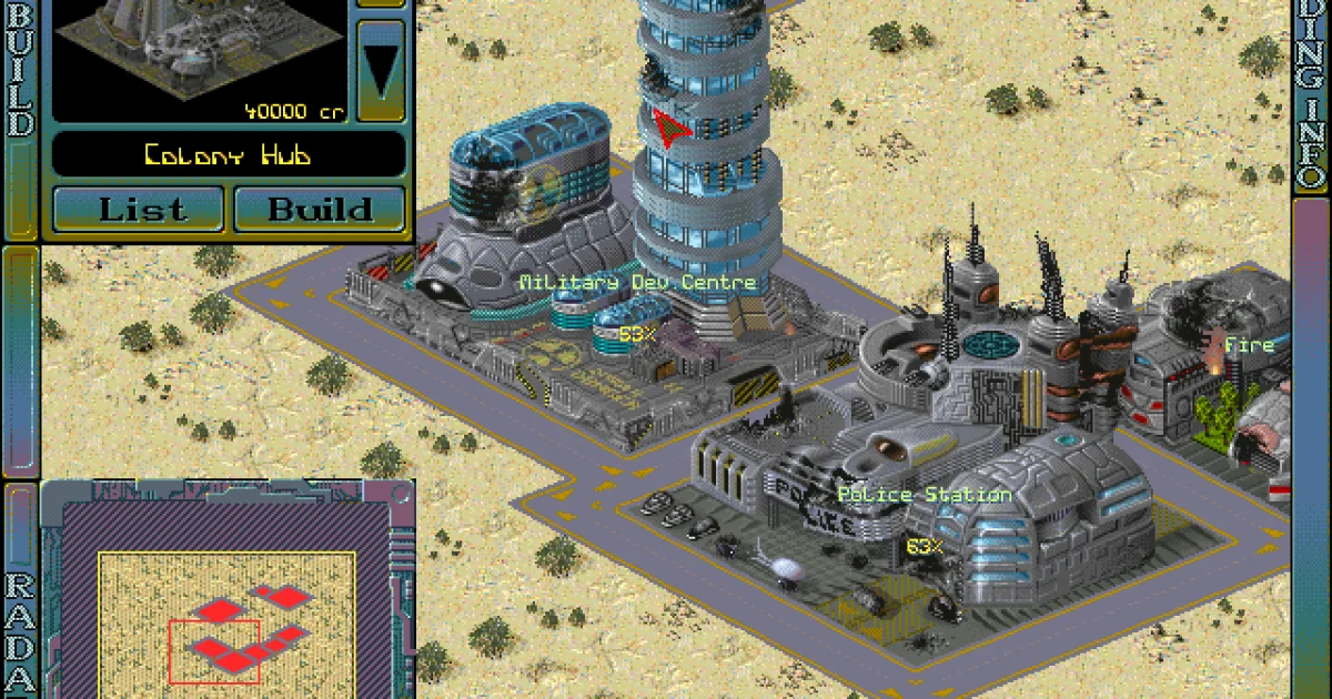 Imperium Galactica | DOS games in browser