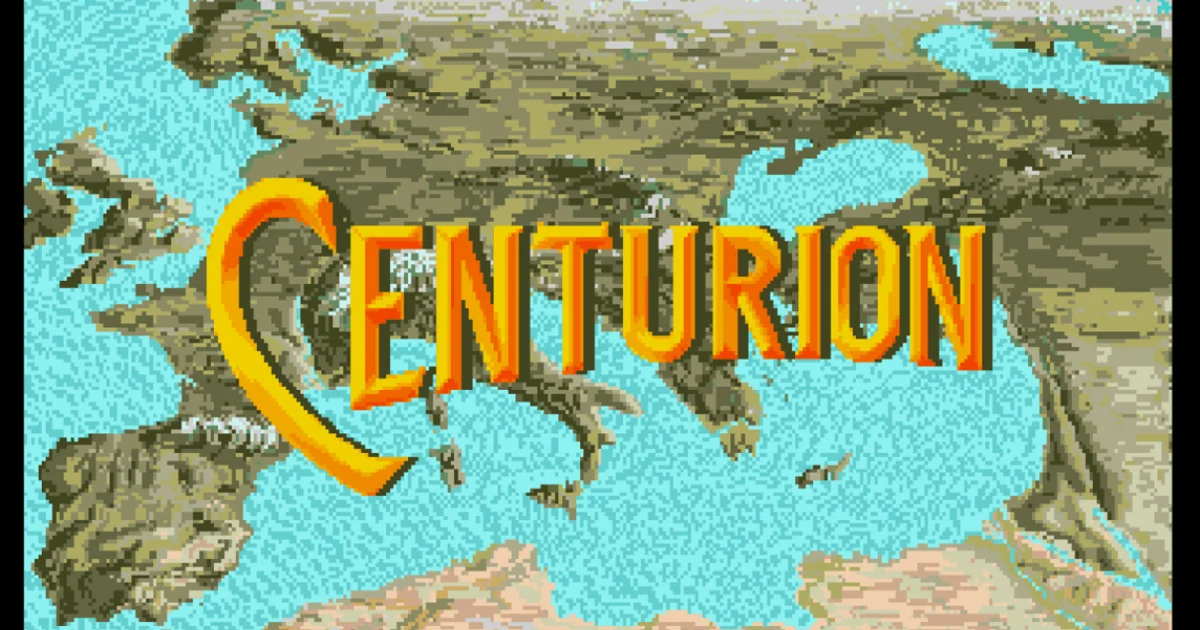 Centurion: Defender of Rome | DOS games in browser