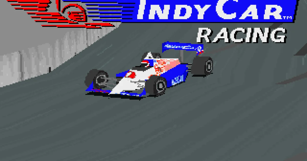 IndyCar Racing | DOS games in browser