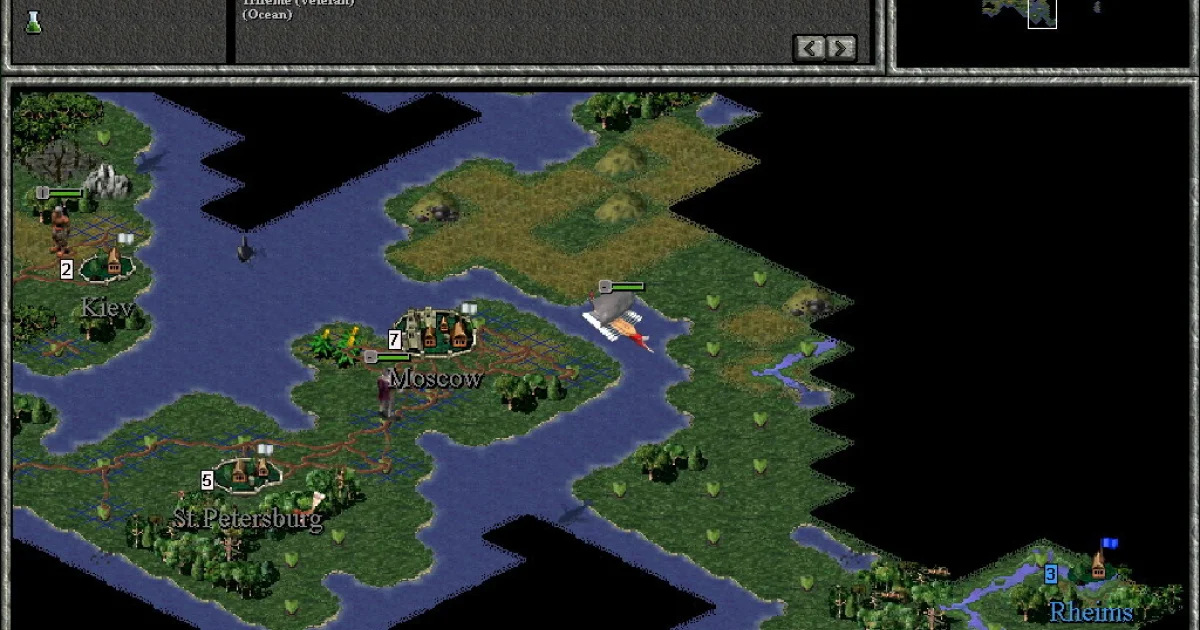 Civilization II: Test of Time | DOS games in browser
