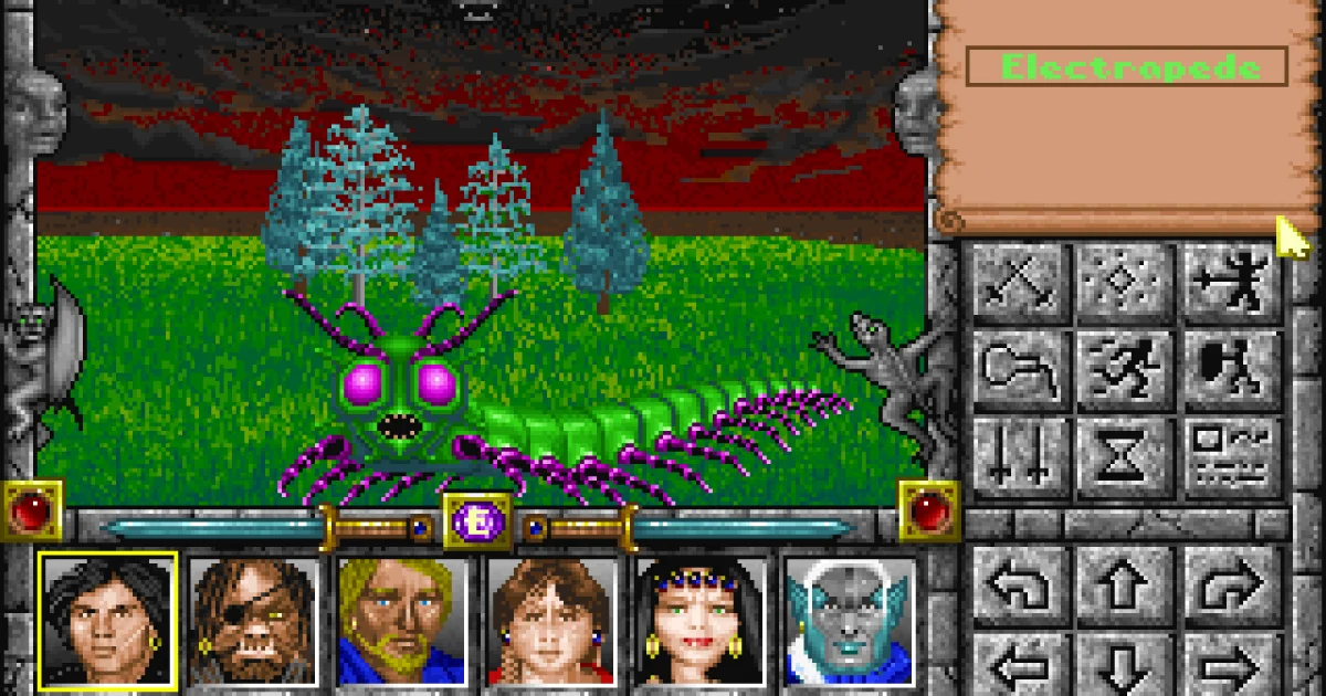 Might and Magic V: Darkside of Xeen | DOS games in browser