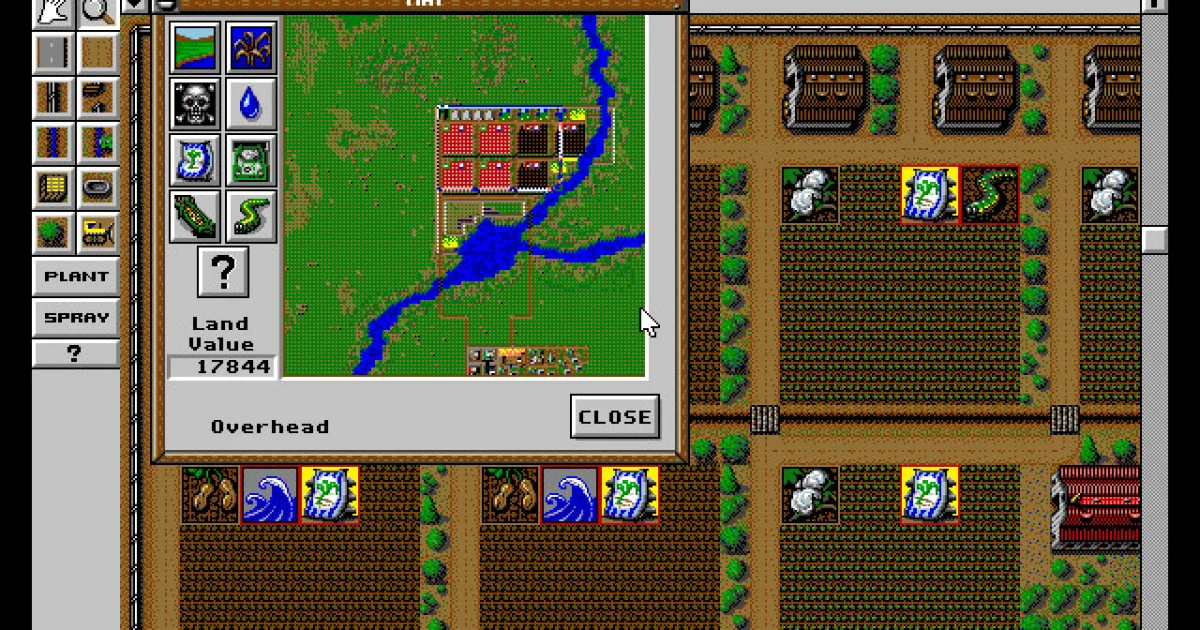 SimFarm | DOS games in browser