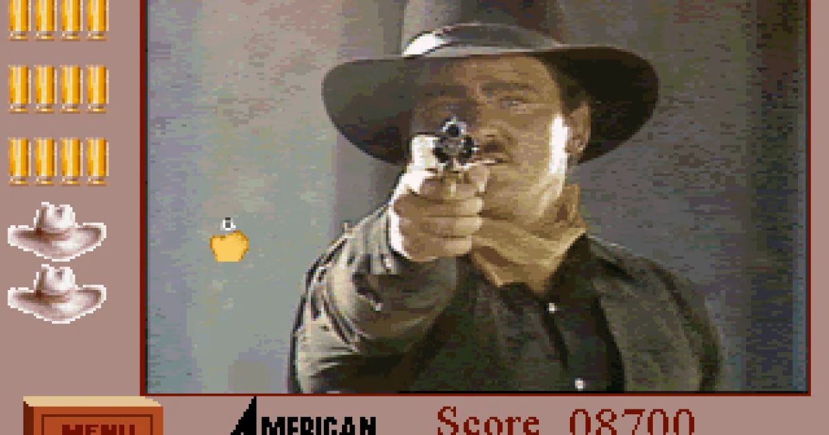 Mad Dog Mccree Dos Games In Browser