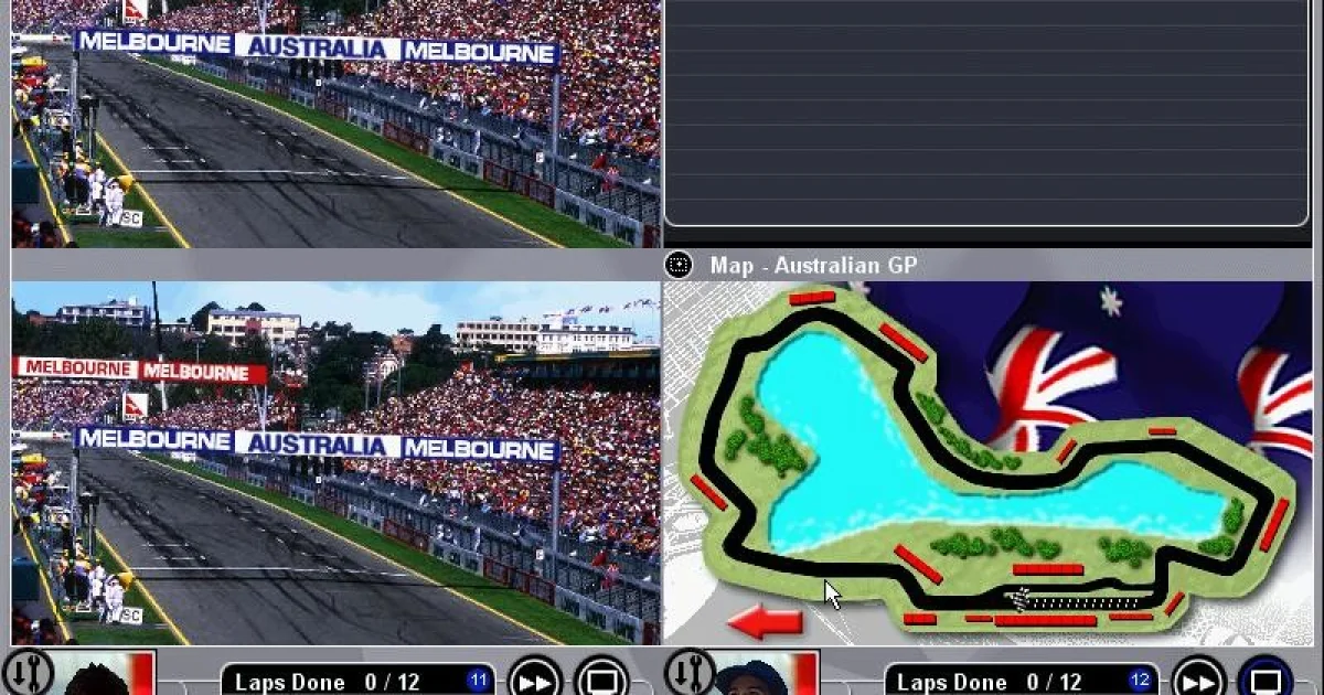 Grand Prix World | DOS games in browser