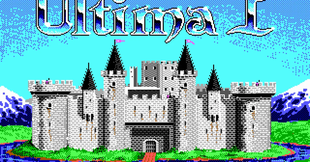 Ultima I: The First Age of Darkness | DOS games in browser