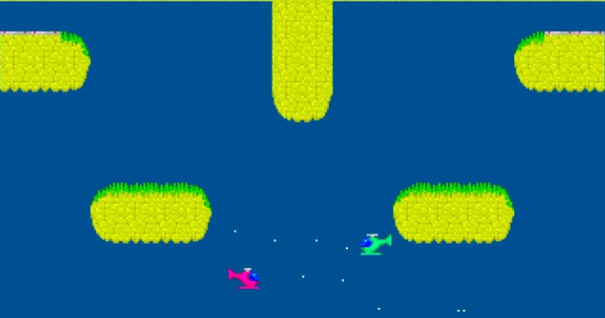 Chopper Duel | DOS games in browser