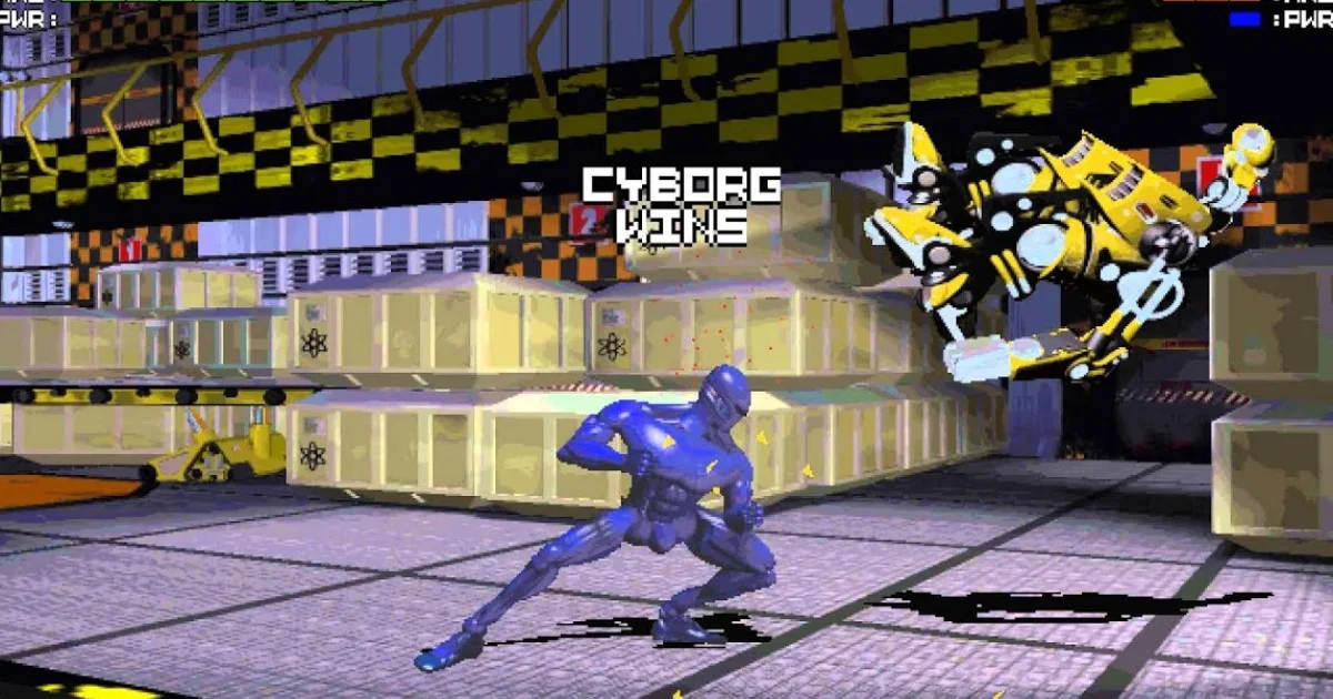 Rise of the Robots | DOS games in browser