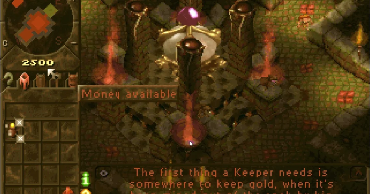 Dungeon Keeper | DOS games in browser