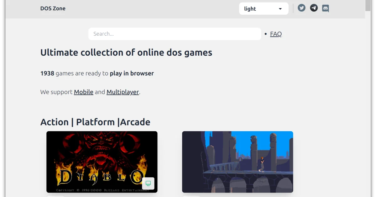Download | DOS games in browser