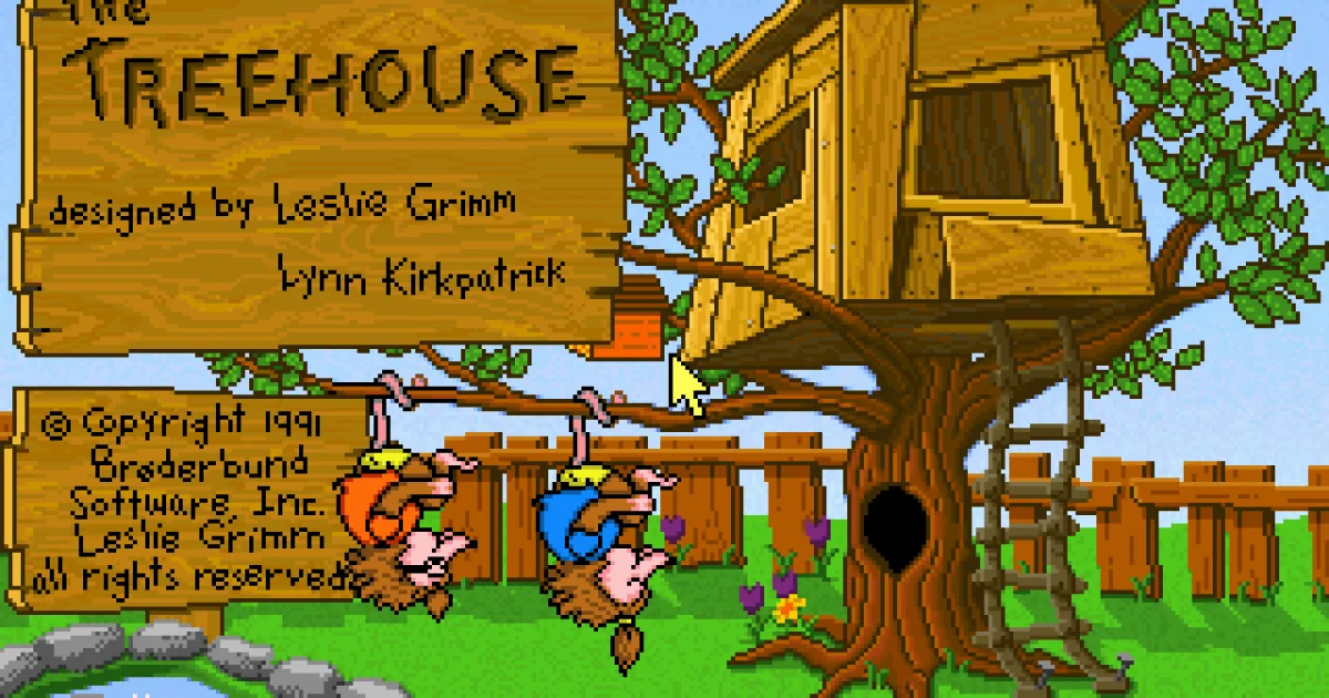The Treehouse | DOS games in browser