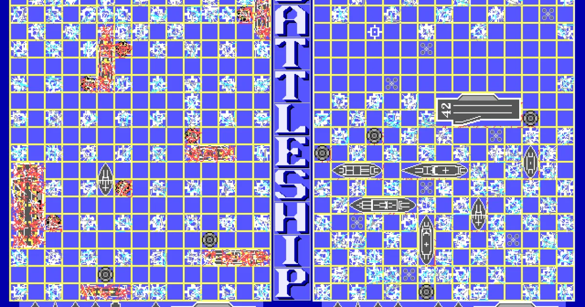 Battleship | DOS games in browser