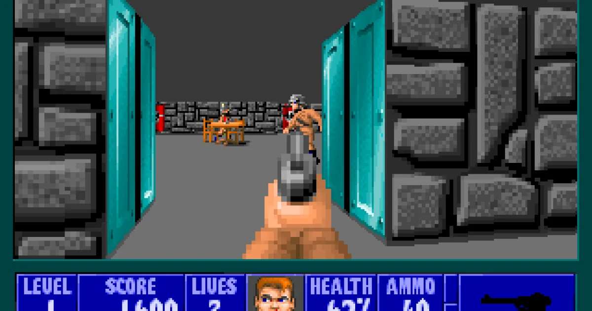 Wolfenstein 3D | DOS games in browser