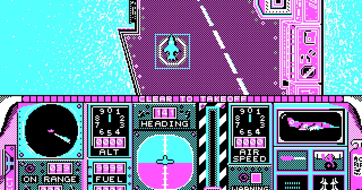 Harrier Mission | DOS games in browser