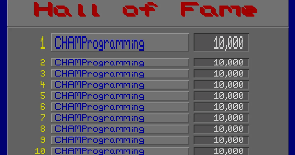 CHAMP Ms. Pacman | DOS games in browser