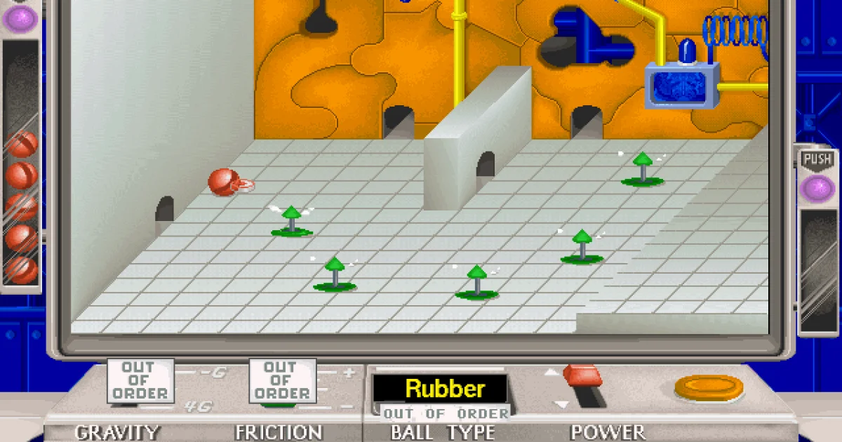 The Wild Science Arcade | DOS games in browser