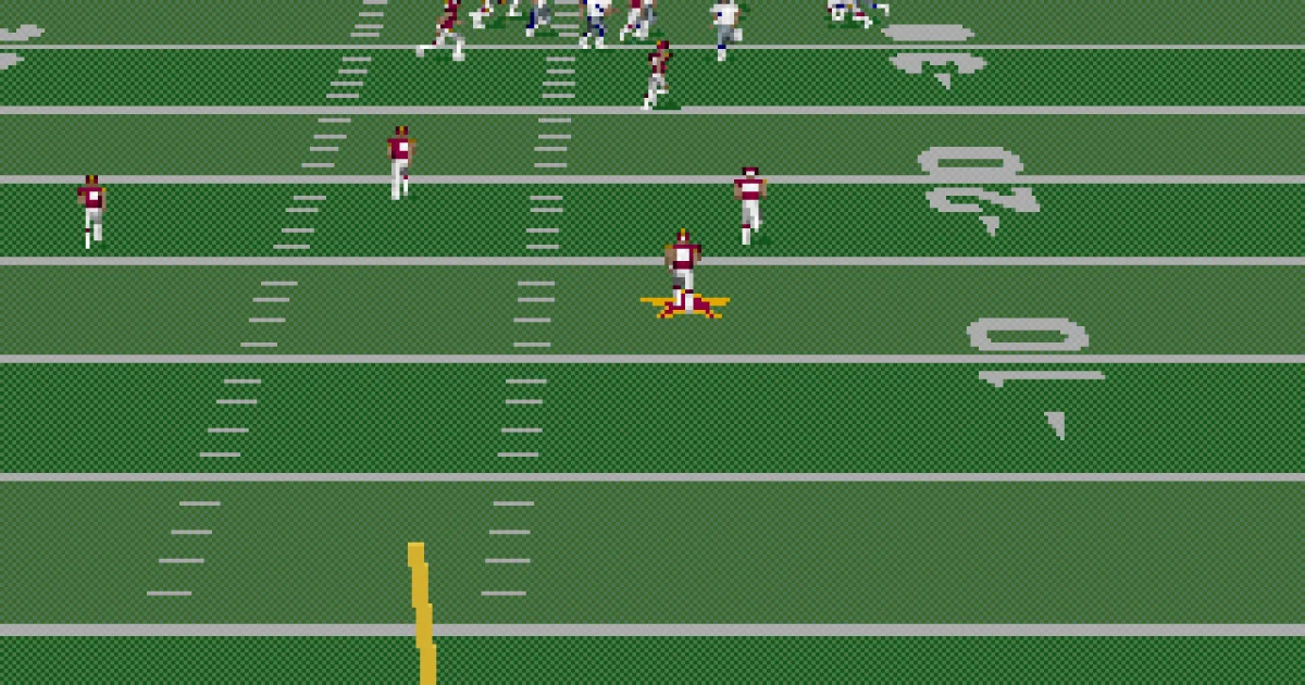 NFL Coaches Club Football | DOS games in browser