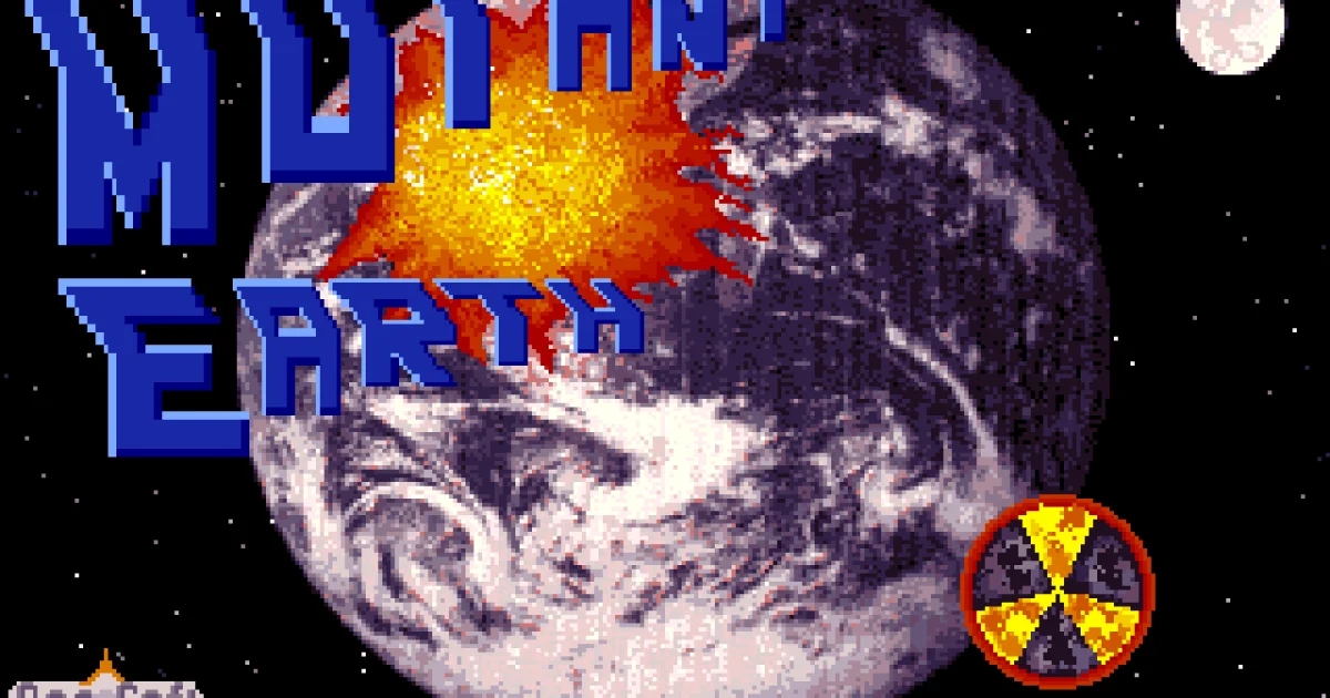 Mutant Earth | DOS games in browser