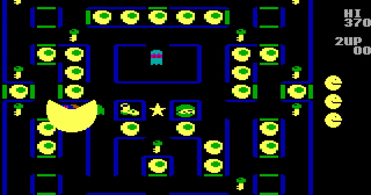 Super Pac-Man | DOS games in browser