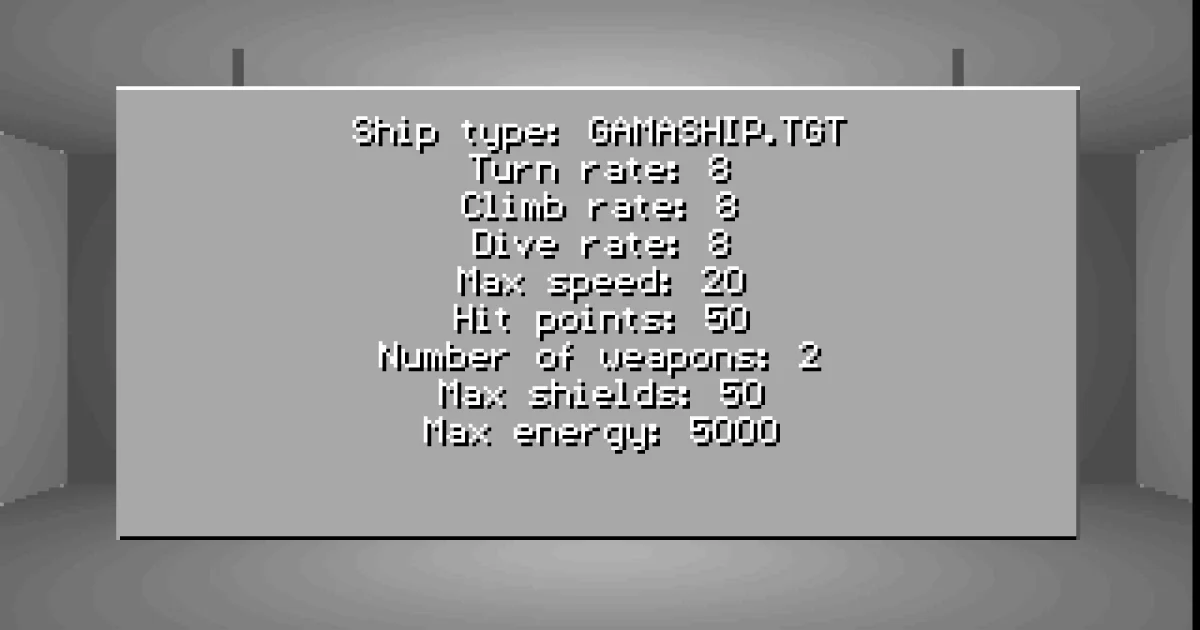 Gamma Wing | DOS games in browser