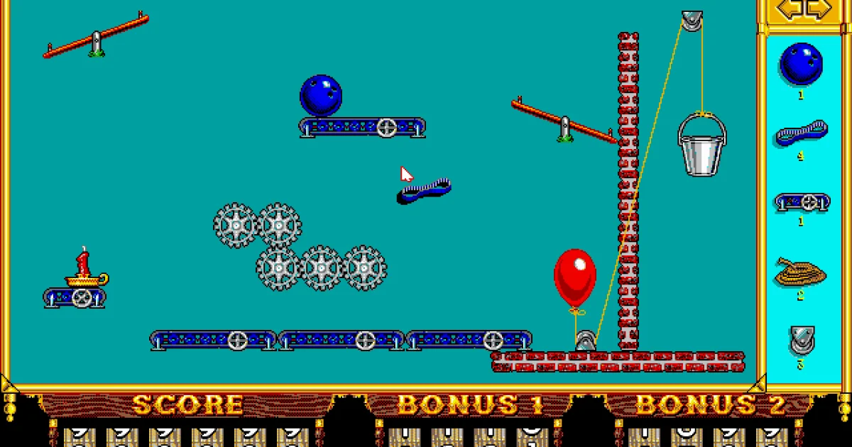 The Incredible Machine | DOS games in browser