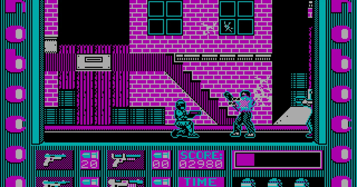 RoboCop | DOS games in browser