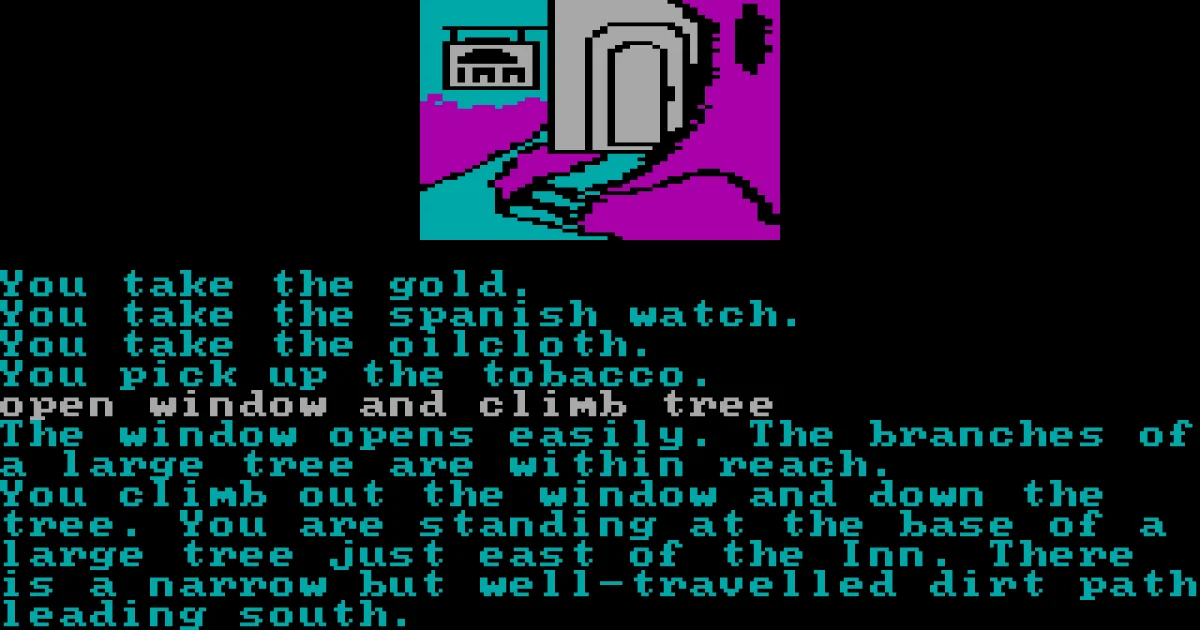 Treasure Island | DOS games in browser