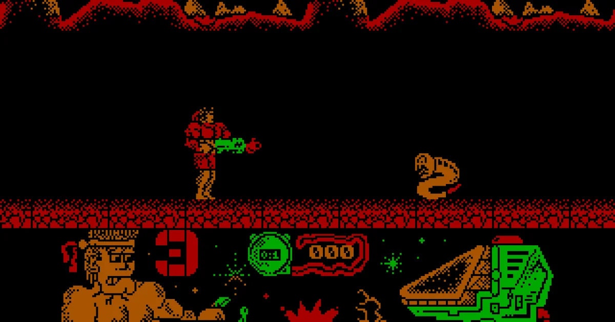 Operación Cyborg | DOS games in browser