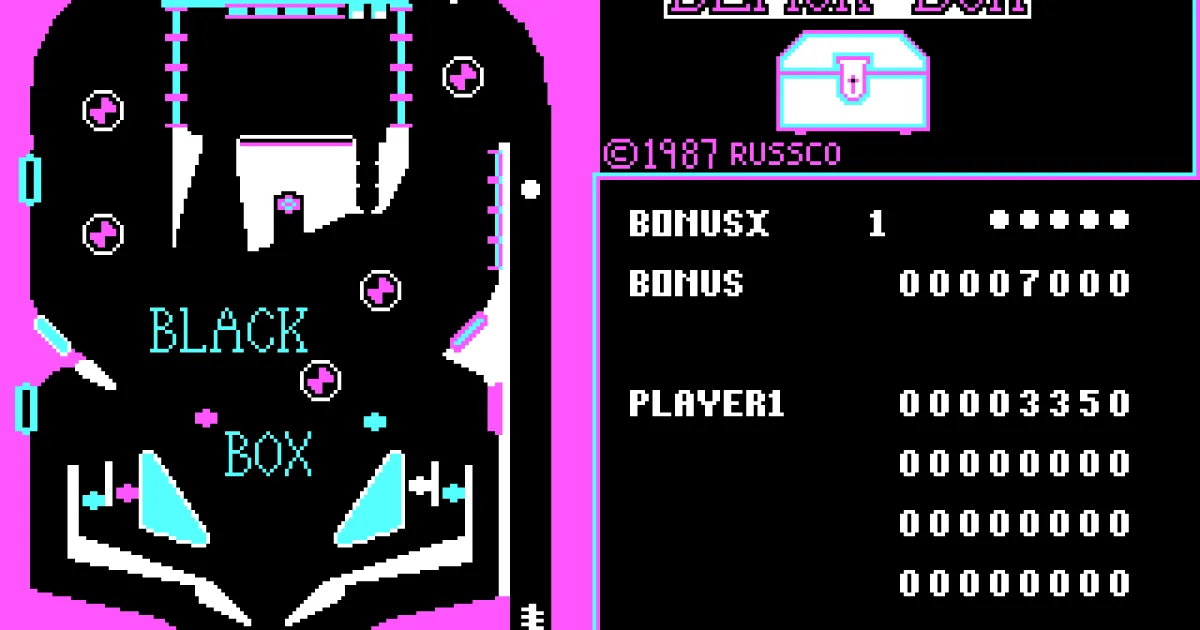 Black Box | DOS games in browser
