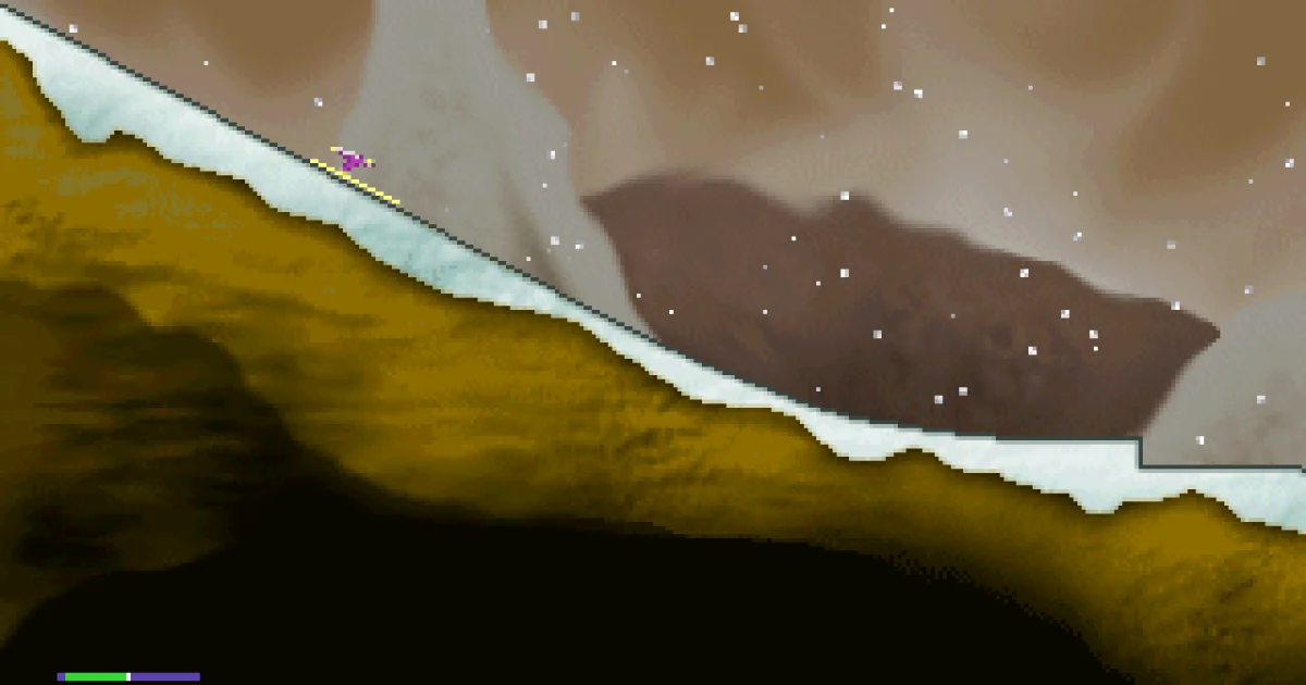 Ski Jump International | DOS games in browser
