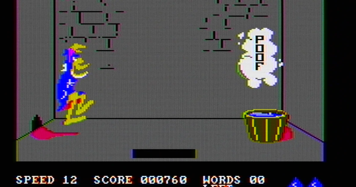 Wizard of Id's WizType | DOS games in browser