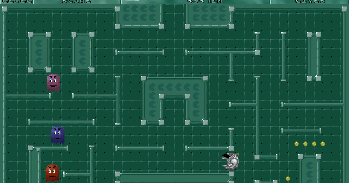 Greedy | DOS games in browser